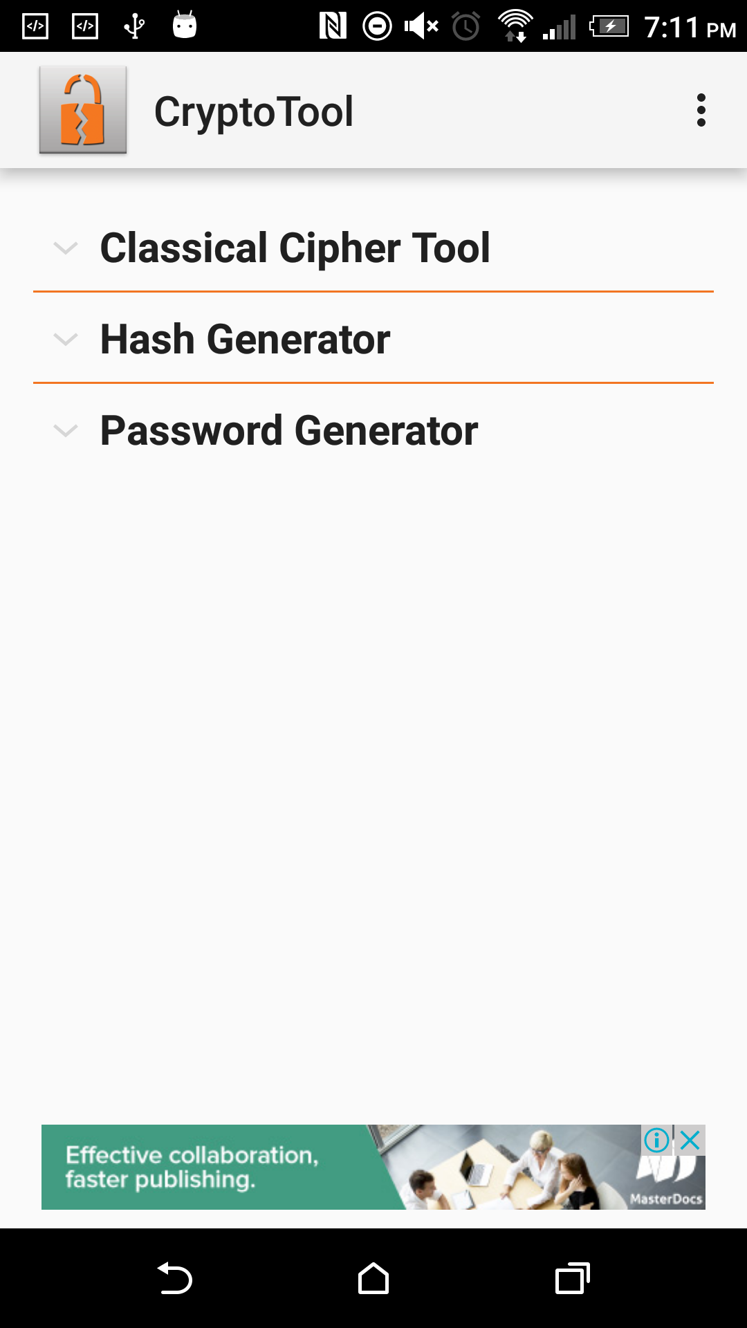 CryptoTool - App on Amazon Appstore