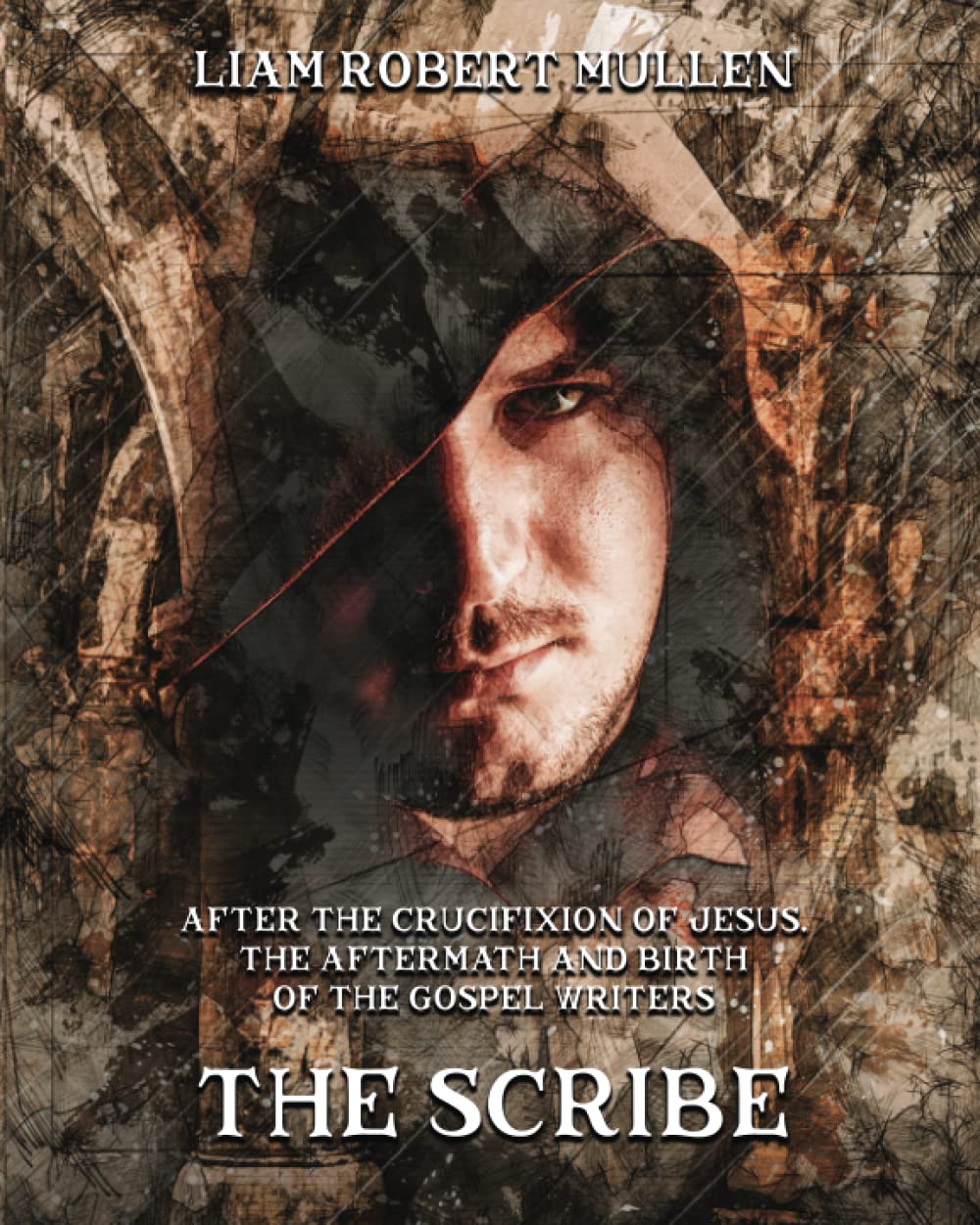 The Scribe (Biblical.): Mullen, Liam Robert, Book Cover Designer ...