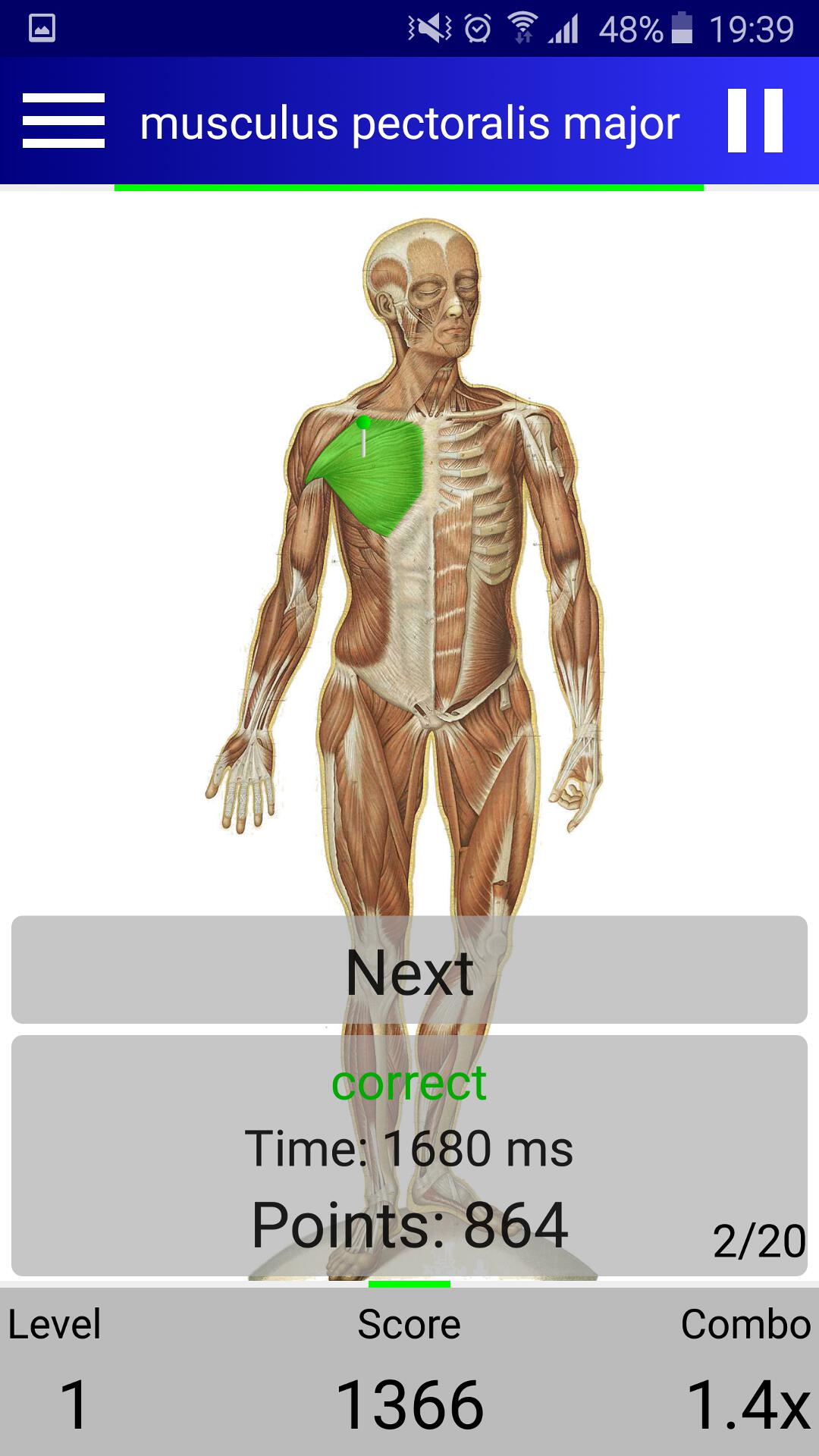 Anatomy Quiz - App on Amazon Appstore