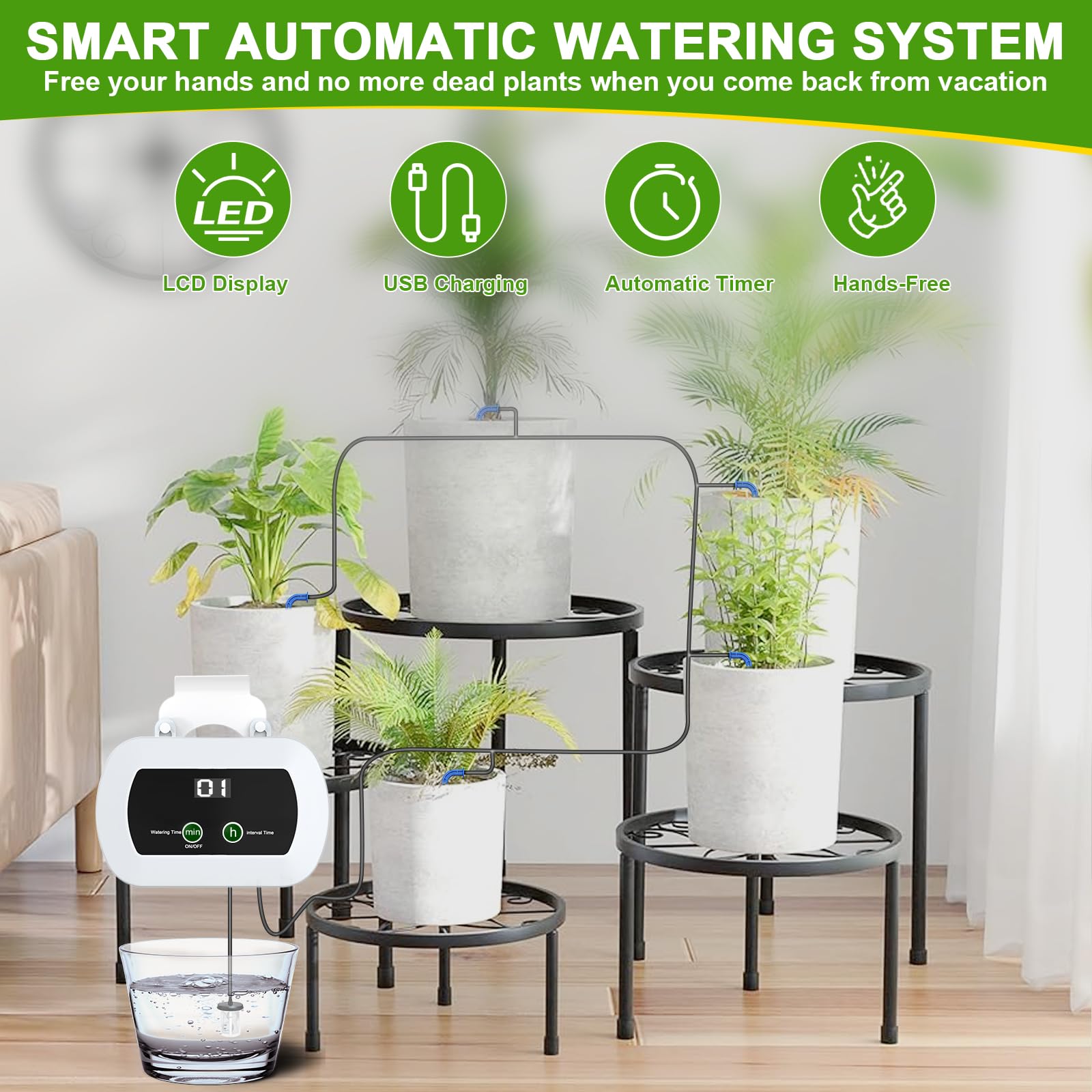 Indoor Watering System