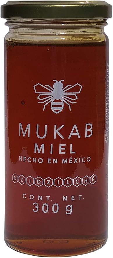 MUKAB Miel de Dzidzilché 300 gr : Amazon.com.mx: Alimentos y Bebidas