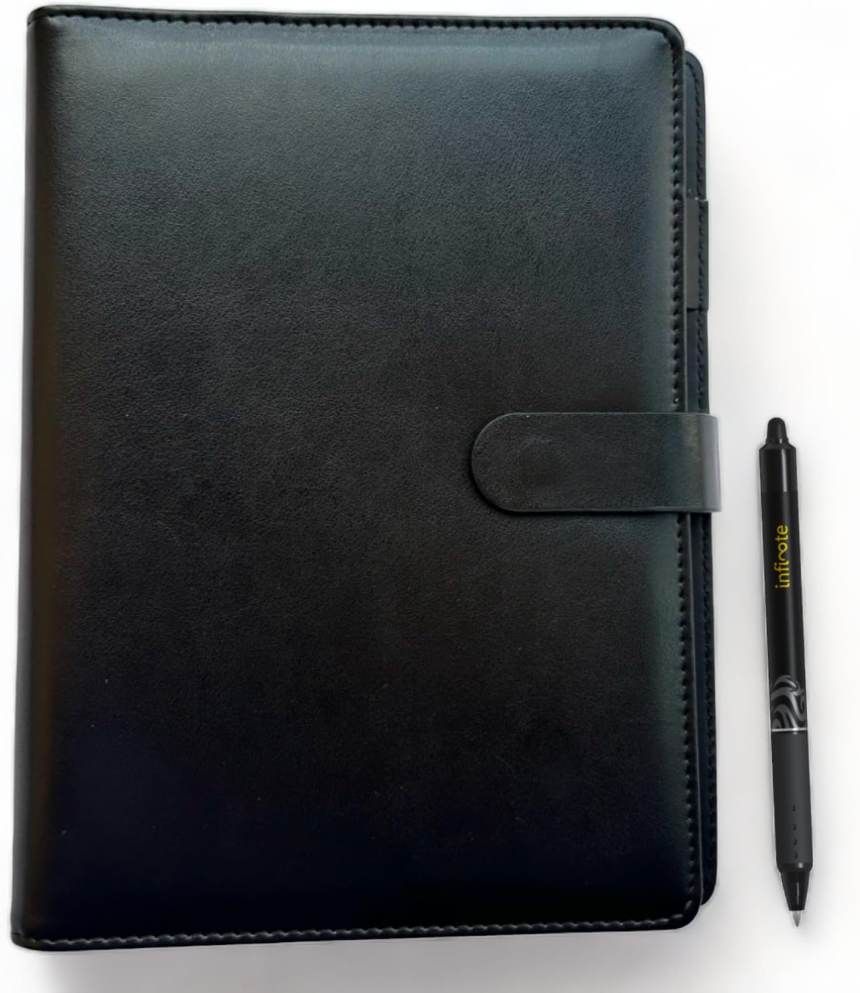 Infinote Executive Reusable Stone Paper Smart Notebook and Planner (A5 ...