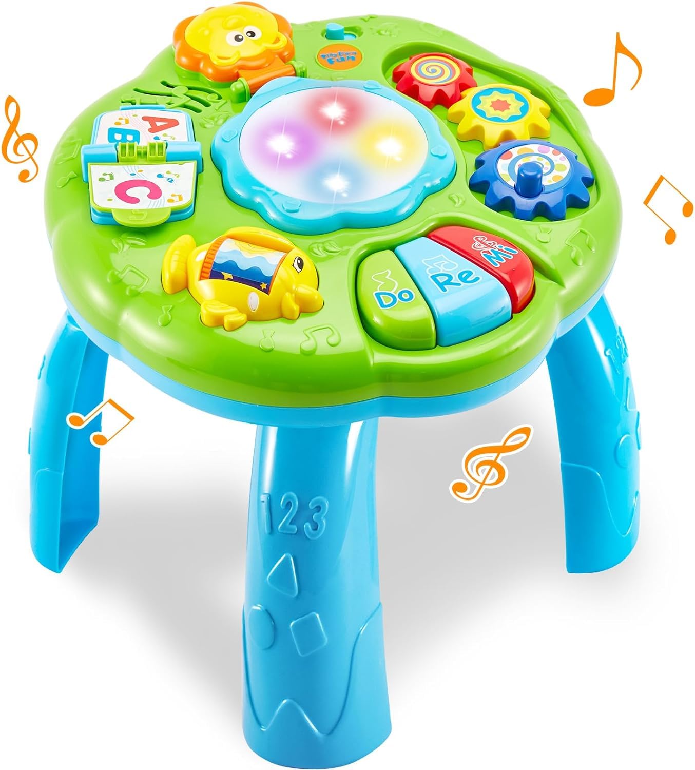 Buy Magicwand® Baby Activity Table,Baby Toys Activity Learning Year Old ...