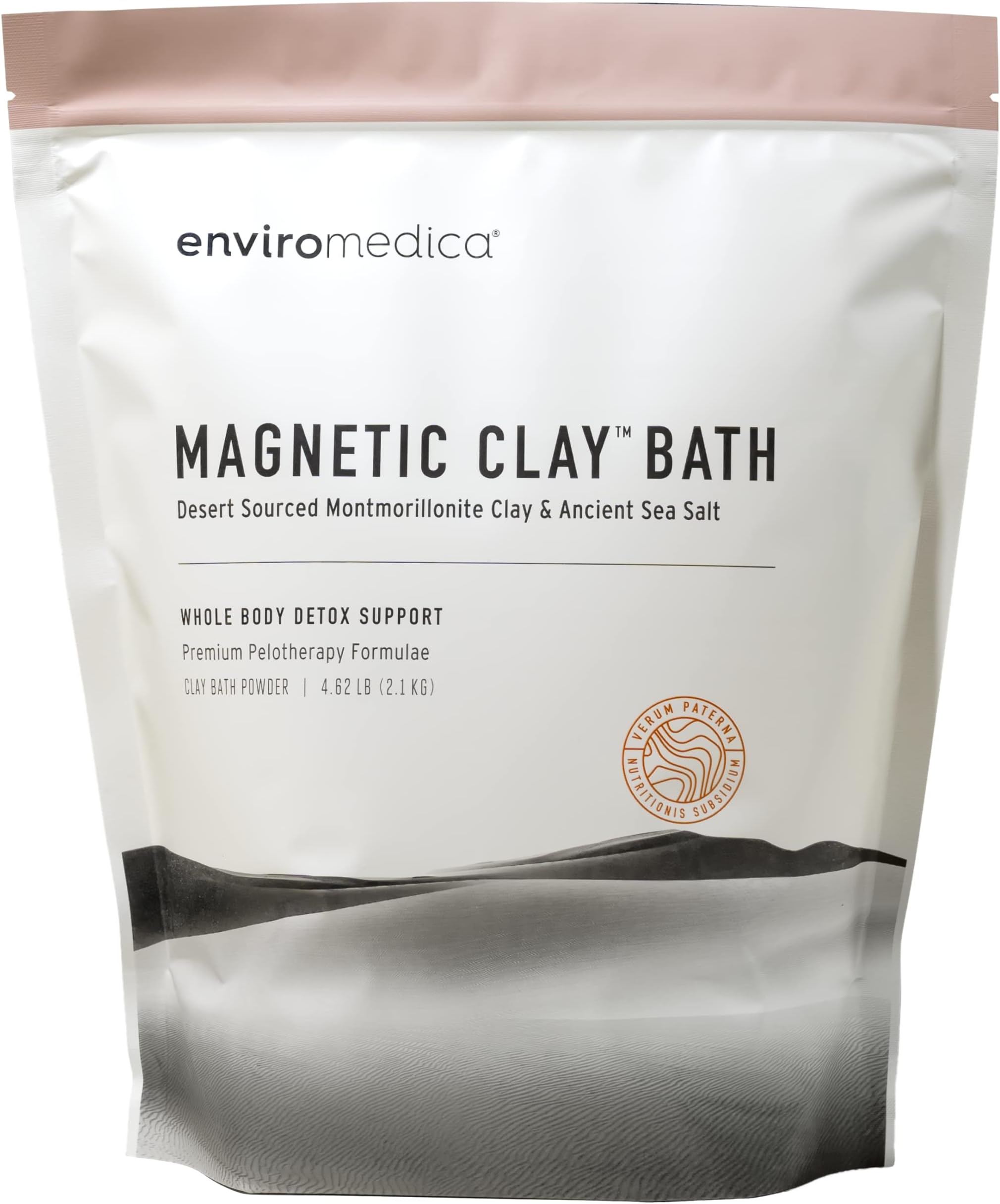 Amazon.com : Magnetic Bentonite Clay Detox Bath – Sodium & Calcium ...