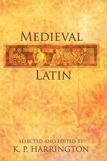 Amazon.com: Medieval Latin: 9780979505119: K. P. Harrington: Books
