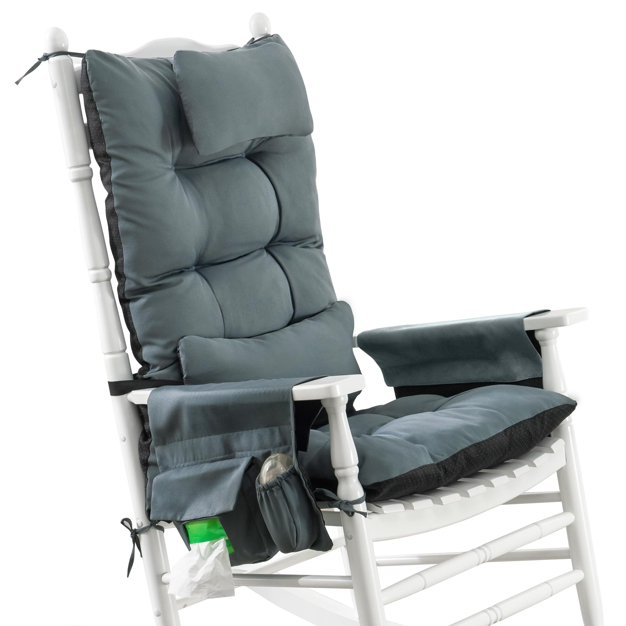 Amazon.com: CZL Rocking Chair Cushion Indoor with Storage Rocking Chair ...