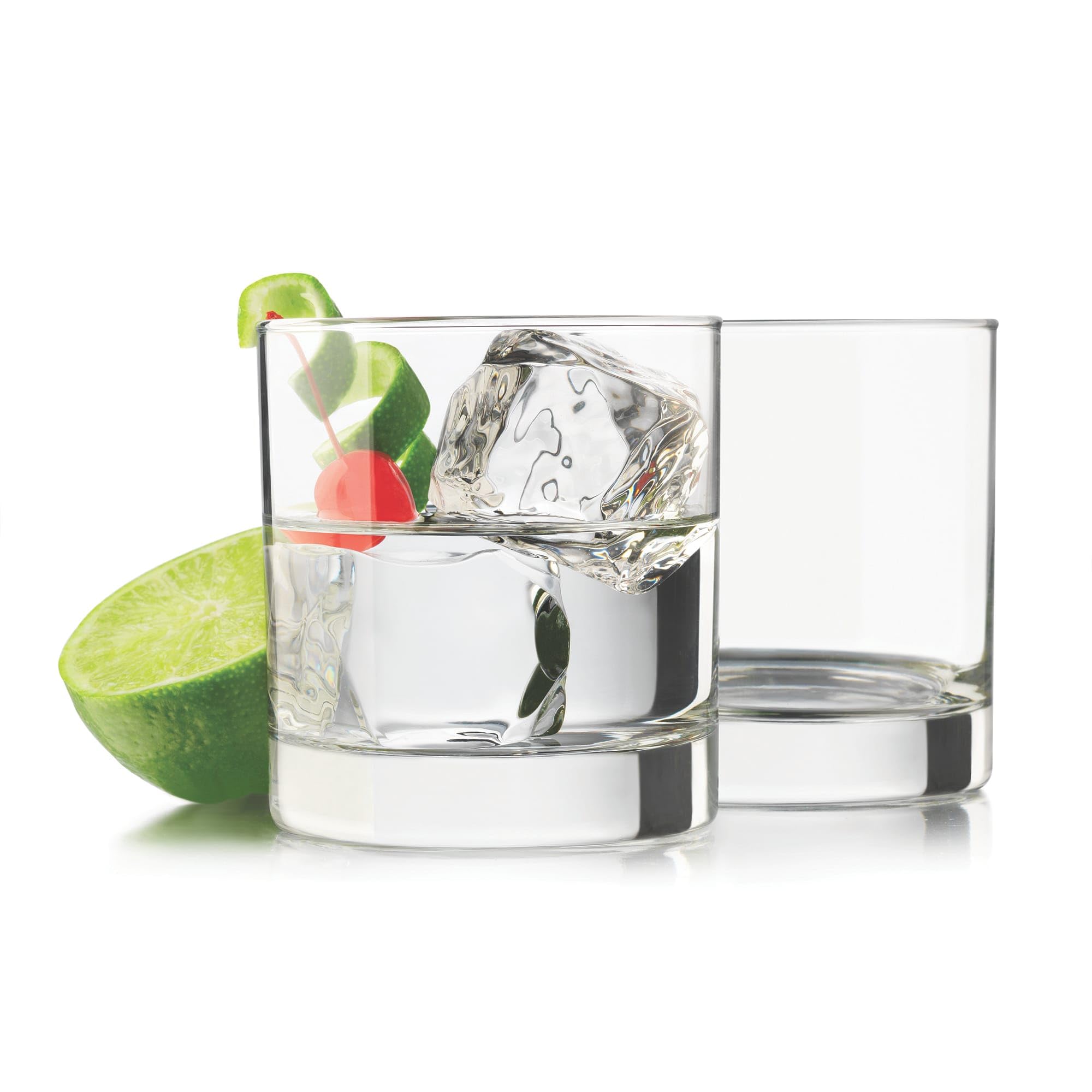missing two glasses Libbey 917CD Heavy Base Finedge 11 Ounce Rocks ...
