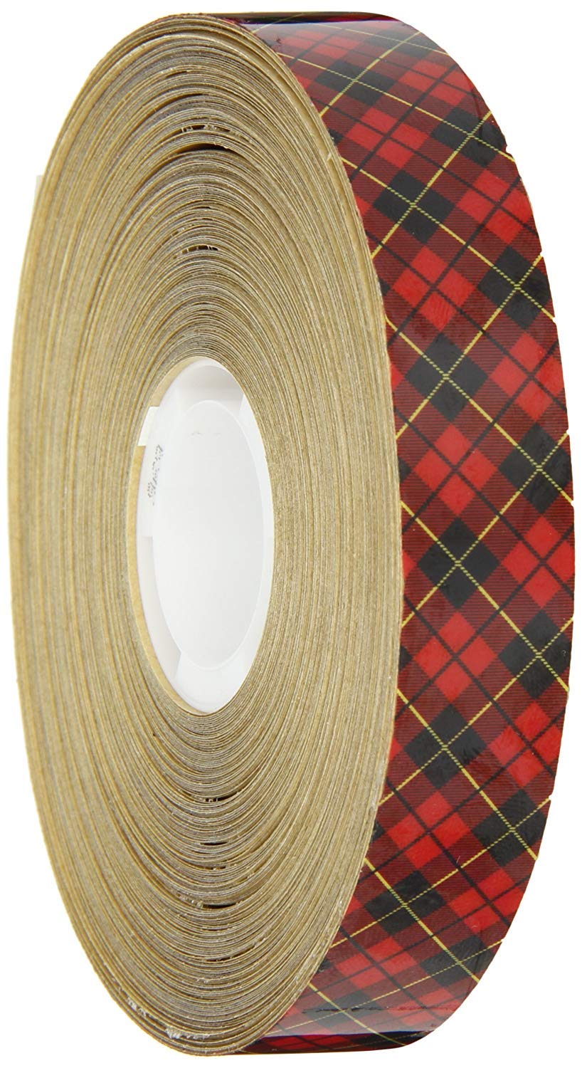 3M Scotch ATG Adhesive Transfer Tape 969, Clear, 3/4 in x 36 yd, 5 mil ...