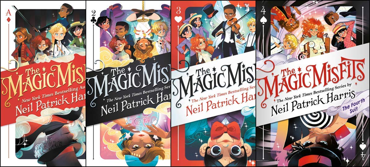 Magic Misfits Series 1-4: Neil Patrick Harris: Amazon.com: Books