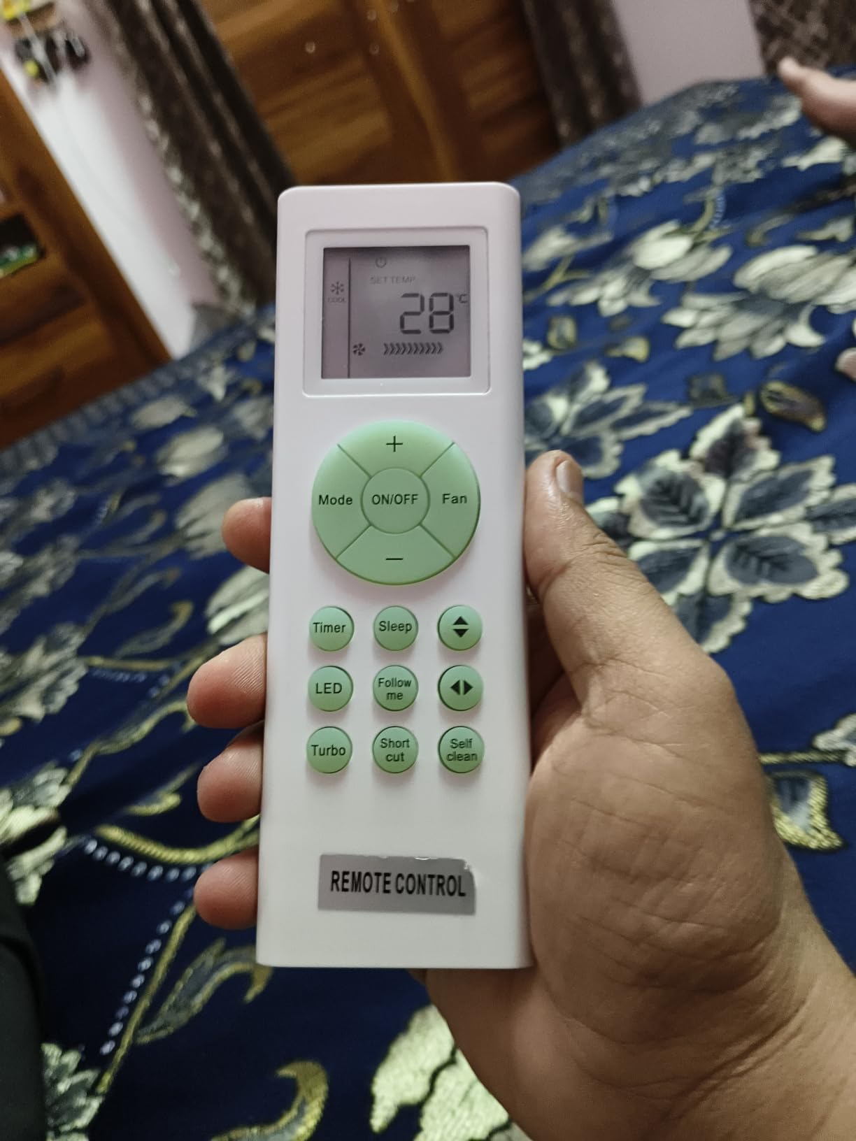 Buy 7SEVEN® Compatible with Blue Star AC Remote Original 201A Model ...