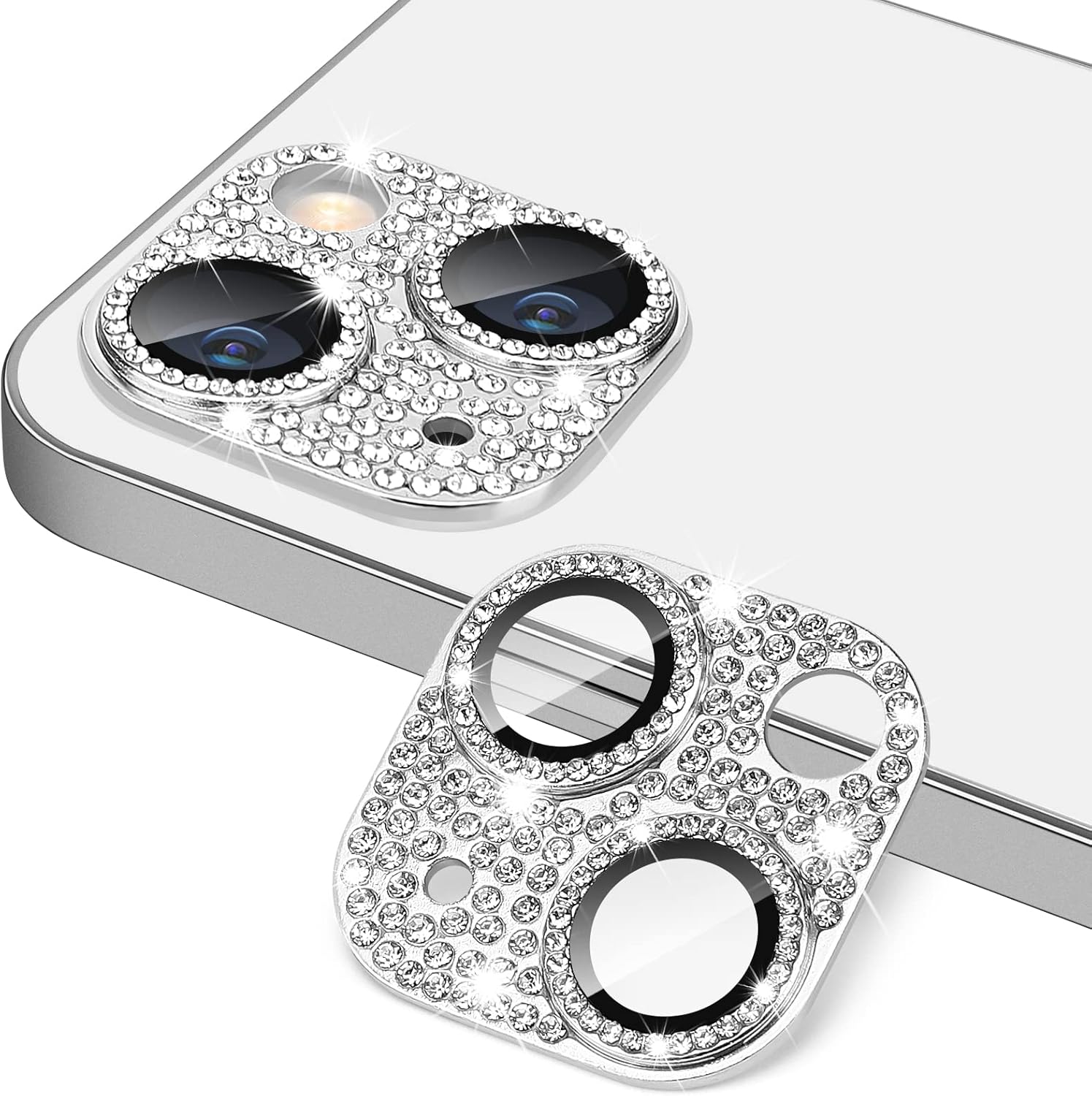 Amazon.com: Hsefo for iPhone 13 & iPhone 13 Mini Camera Lens Protector ...