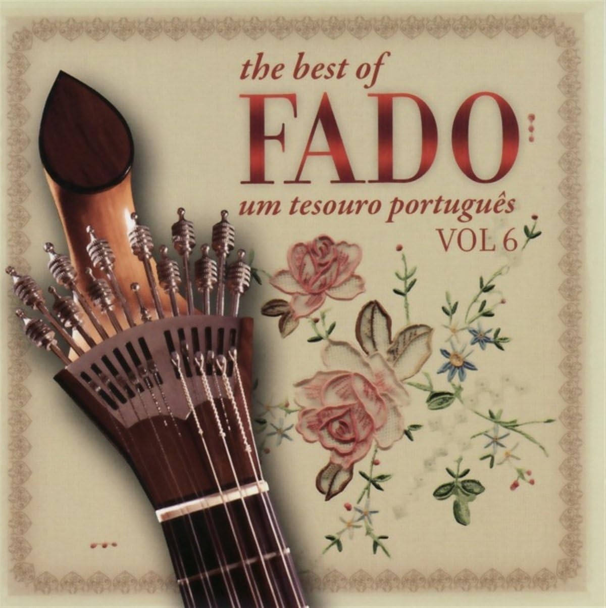 The Best of Fado-Um Tesouro Portugues Vol.6: Amazon.co.uk: CDs & Vinyl