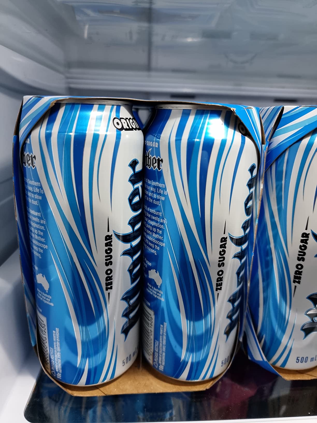 Mother Sugar Free Energy Drink Cans 24 x 500mL : Amazon.com.au: Pantry ...