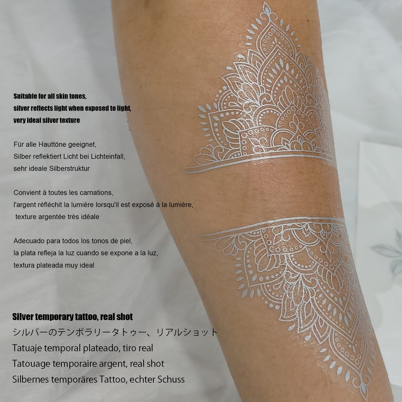 Metallic Color Tattoos Edding Bringt Tattoofarbe Auf Den Markt