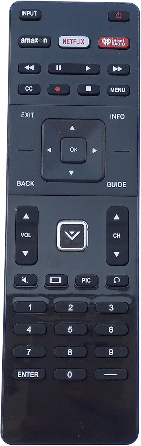 Amazon.com: Universal Remote Compatible for VIZIO D55-D2 D43-D2 D65-D2 ...