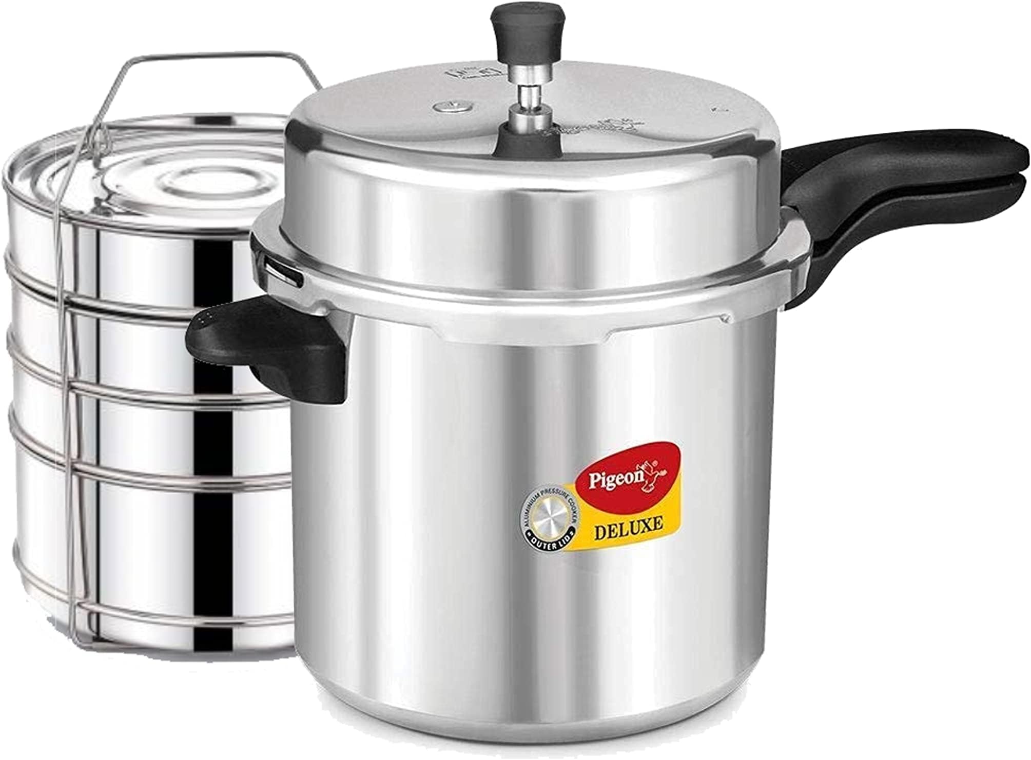 Buy Hawkins Classic 12 Litre Aluminium Inner Lid Pressure Cooker, Best ...