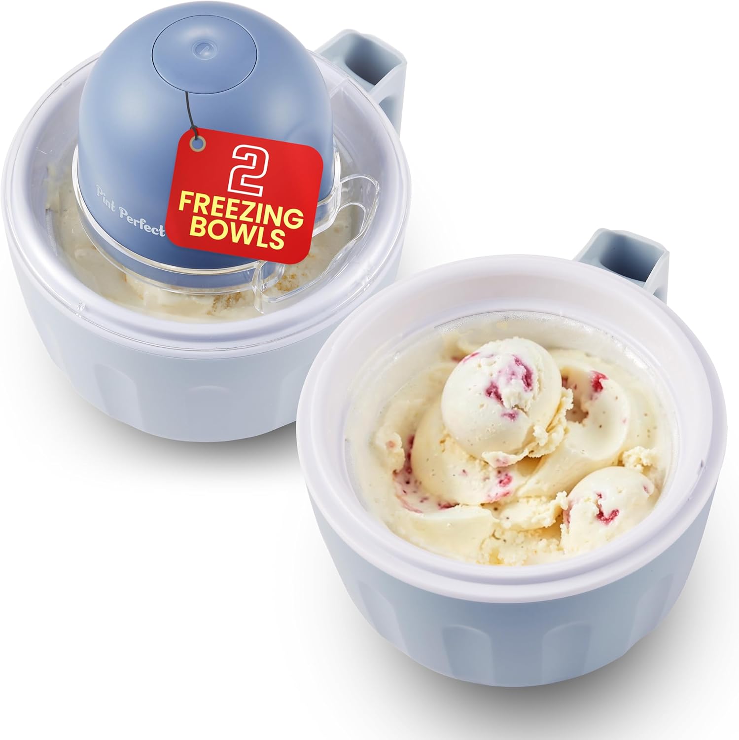 Amazon.com: Americana by Elite Pint Perfect™ EIM1205DB Ice Cream Maker ...