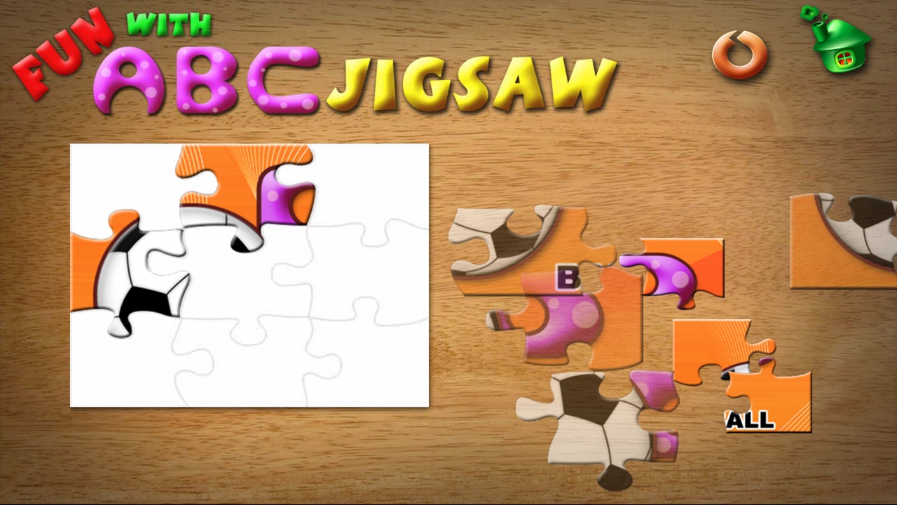 Fun with ABC Jigsaw (Tablet version) - App on Amazon Appstore
