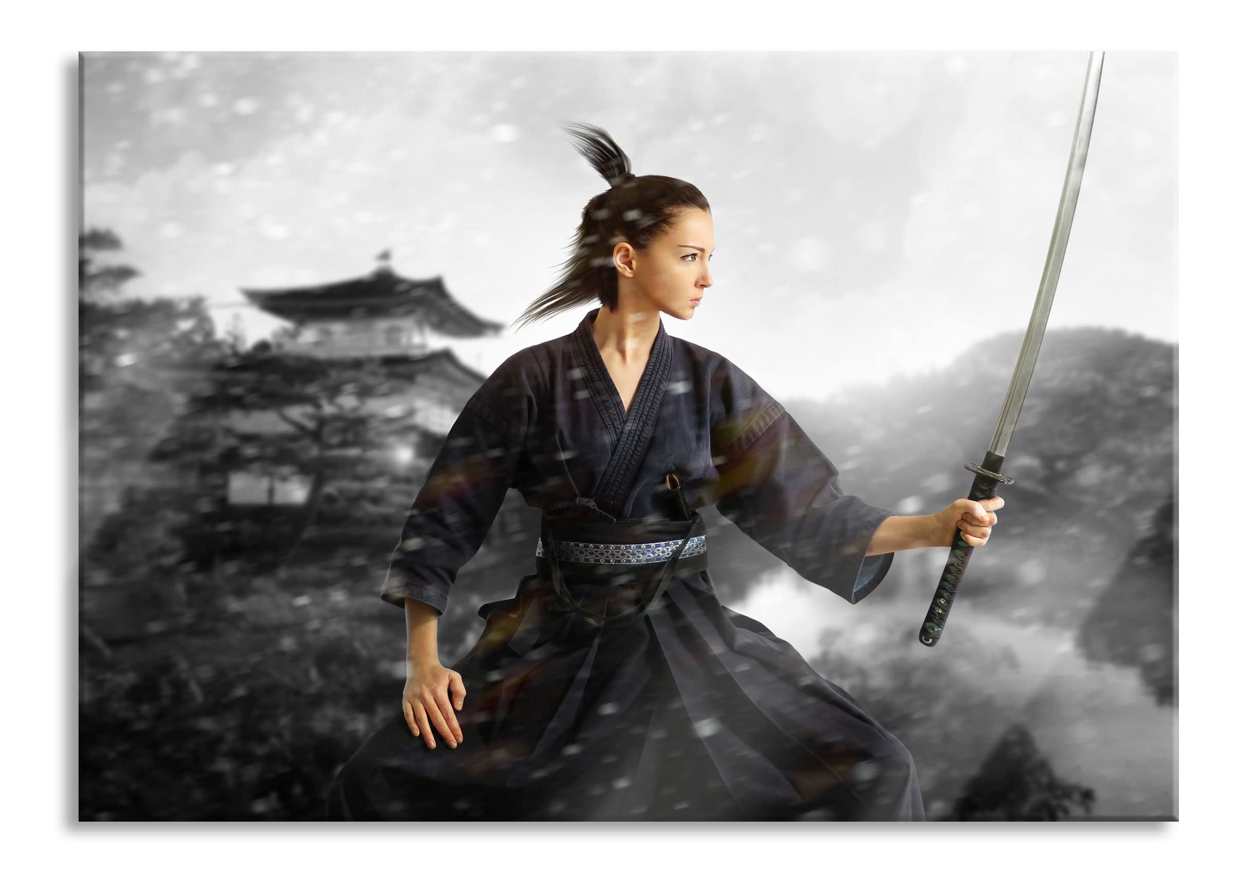 Real Samurai Warriors Tokyo/Shibuya] Studio Photography Course