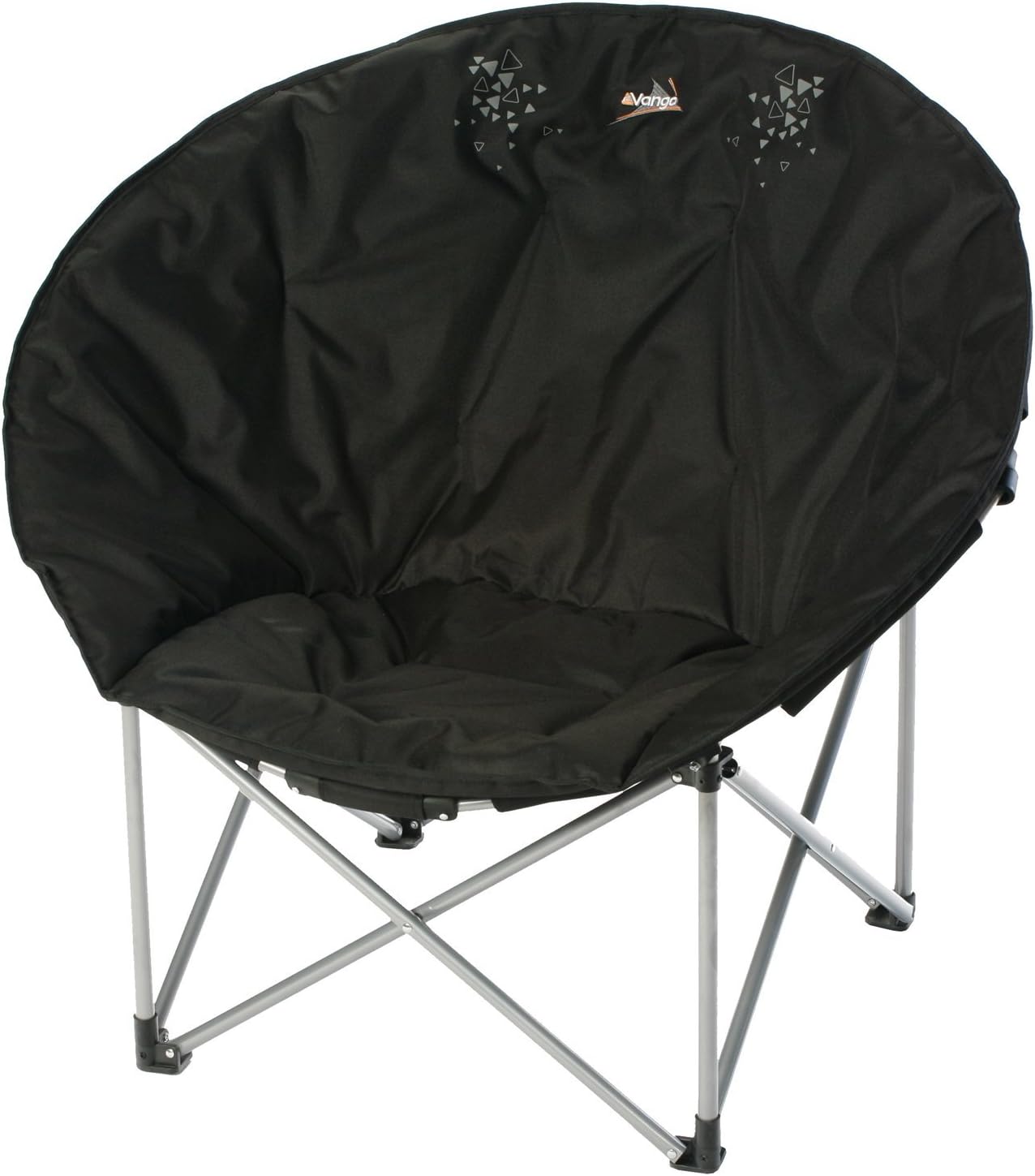 Vango Moon Unisex Folding Chair, unisex_adult, ACXCHAIR M36W17, Black ...