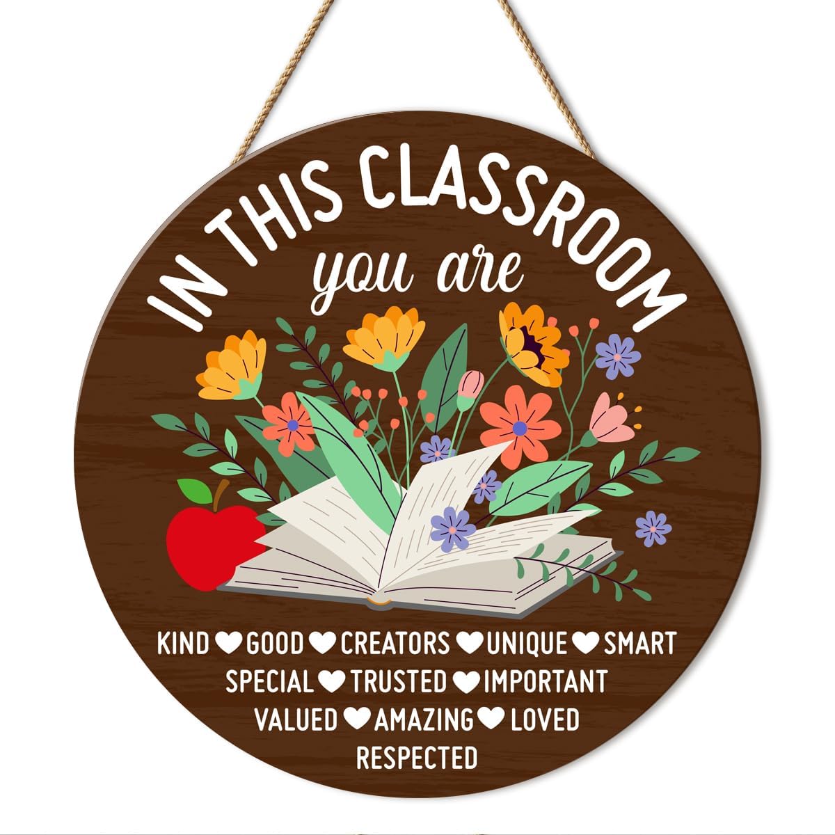 Amazon.com: Classroom Welcome Door Sign, Classroom Door Sign Preschool ...