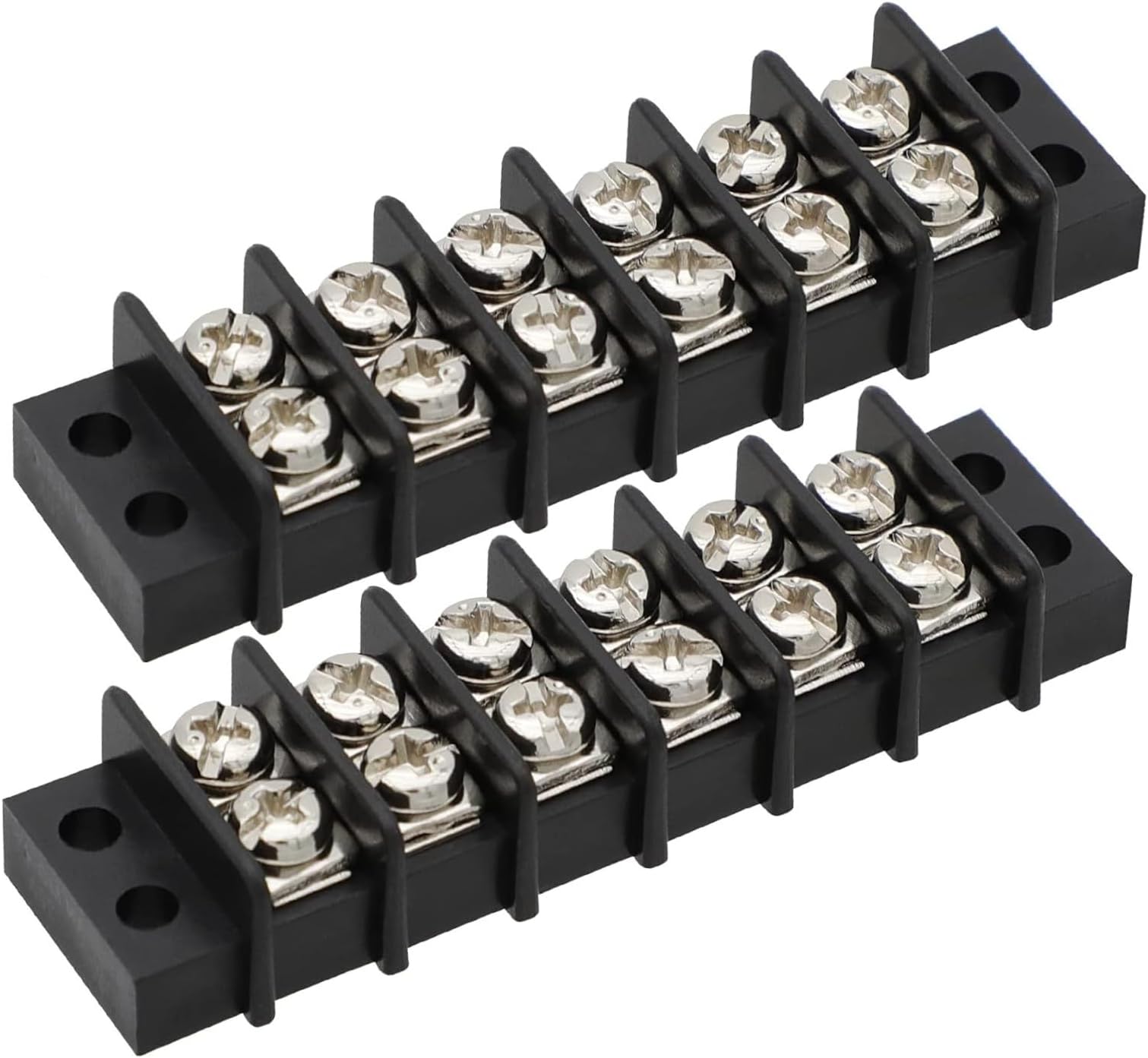 Amazon.com: Gardner Bender GTB-410 10-Pole Terminal Block , Black ...