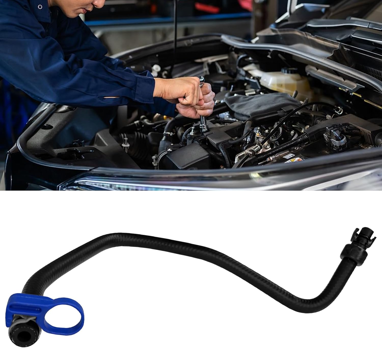 Amazon.com: Pvotawp Coolant Reservoir Hose, Radiator Hoses for Chevy ...