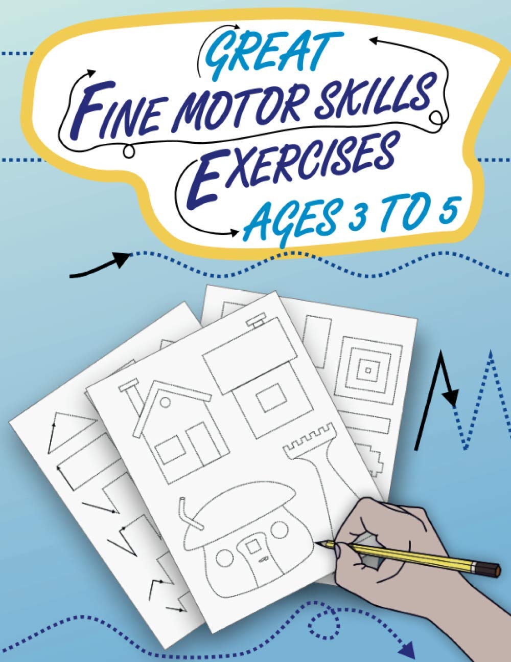 Buy Great Fine Motor Skills Exercises Ages 3 to 5: Eye-Hand ...