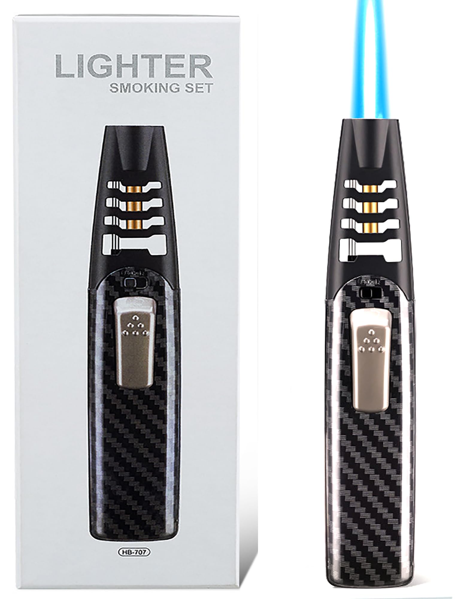 Amazon.com: Enthowother Fire Blaze Electric Lighter - Camping Outdoor ...