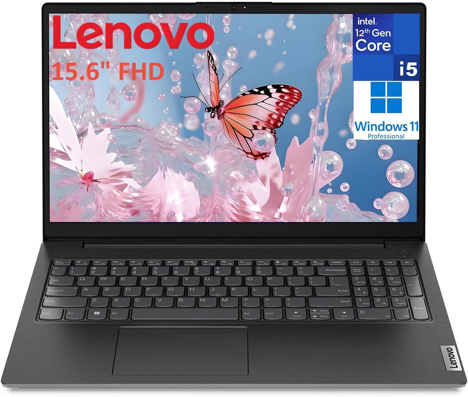 Amazon.com: Lenovo Laptop Computer, 15.6" FHD, Intel 10-Core i5-1235U ...