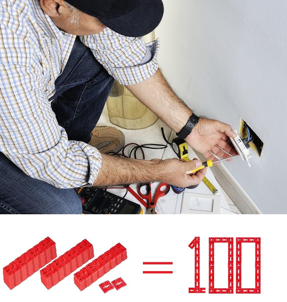 Snapklik.com : Switch And Receptacle Spacer Outlet Spacers For ...