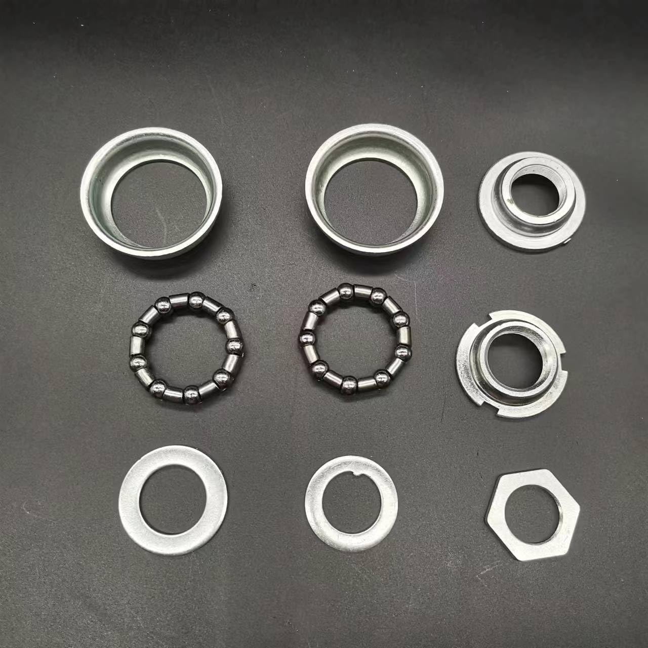 Amazon.com: ZZRSDAN Silver 2" Cup Bottom Bracket Set, One-Piece Bottom ...