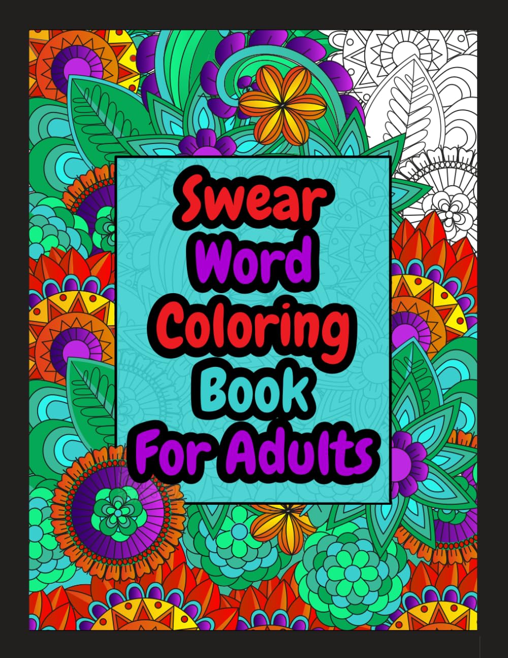 Amazon.com: Swear Word Coloring Book For Adults: Inappropriate And ...