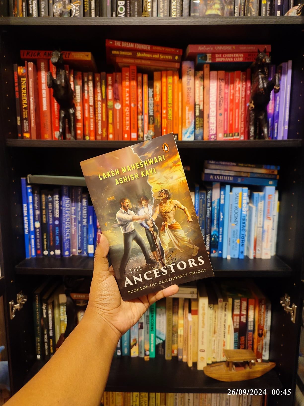 The Ancestors: Book 2 of the Descendants Trilogy eBook : Maheshwari ...