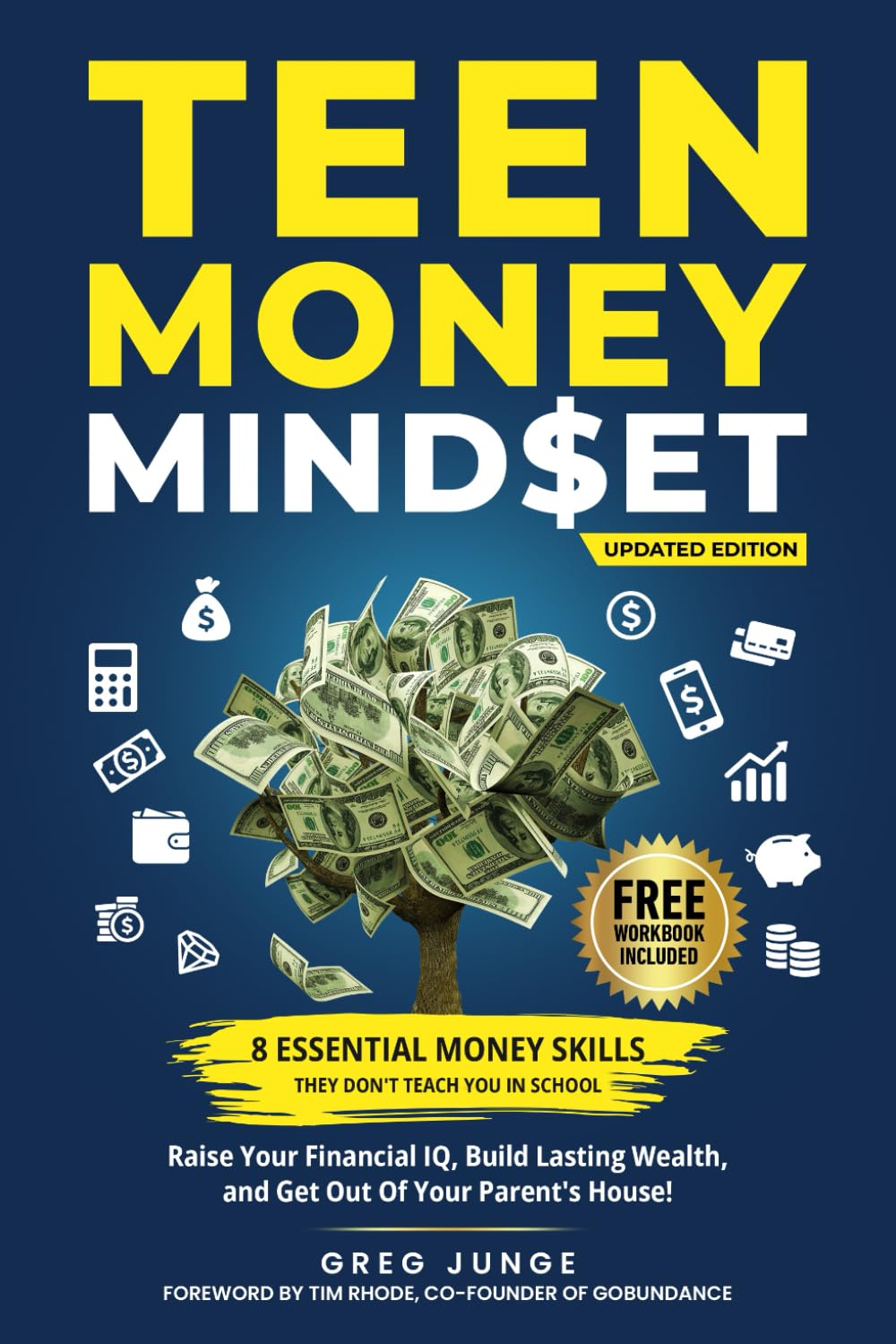 Amazon.com: TEEN MONEY MINDSET: 8 ESSENTIAL MONEY SKILLS THEY DON'T ...