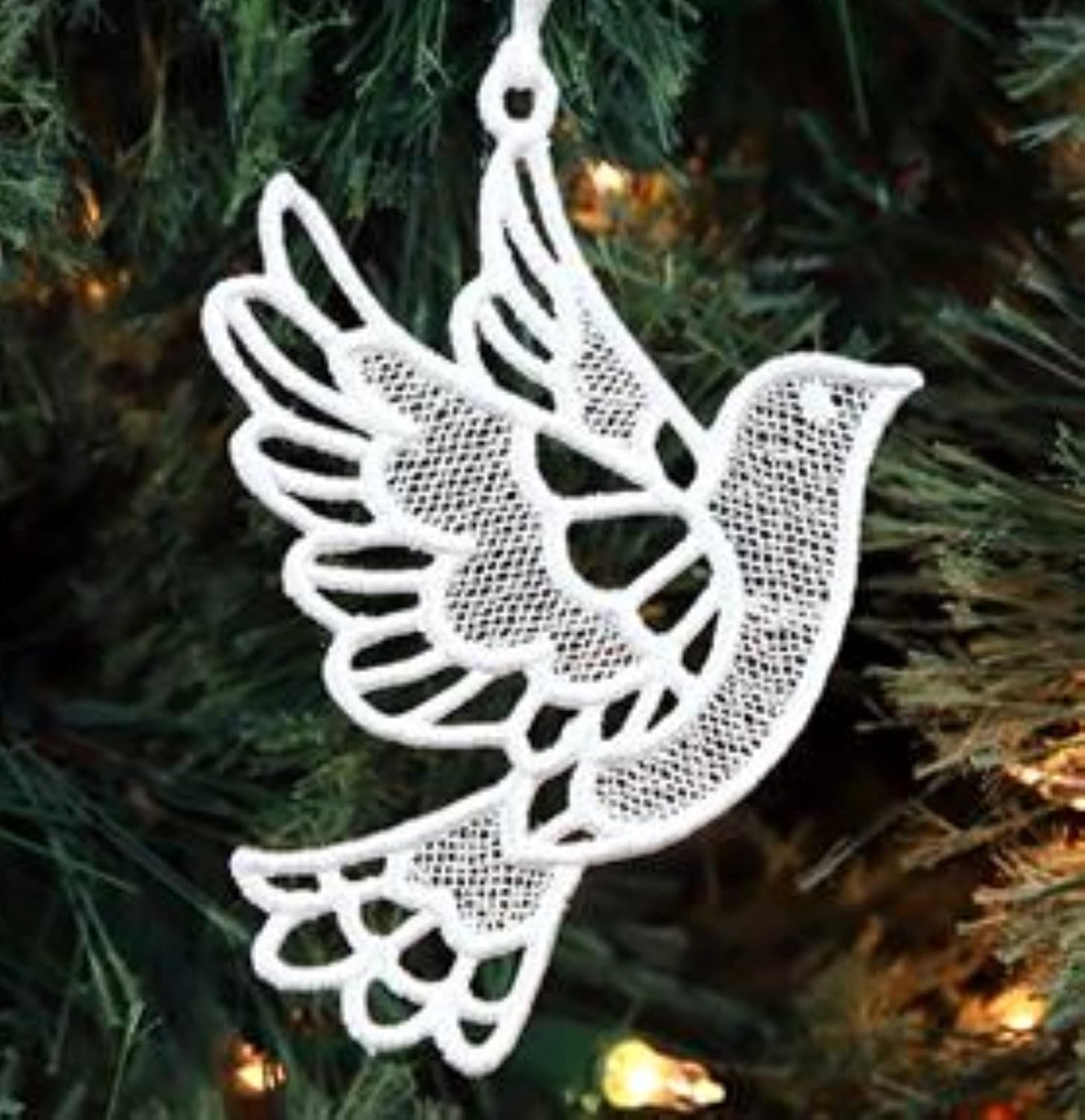 Dove Christmas Ornament customized, Christmas Peace Nepal | Ubuy