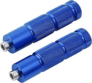 Amazon.com: Mokuo CNC Motorcycle Foot Pegs in Aluminum Alloy Material ...