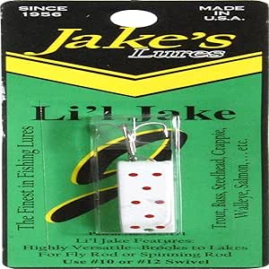 JAKE'S LURES LJ_1/6_Wht : Amazon.es: Sports & Outdoors