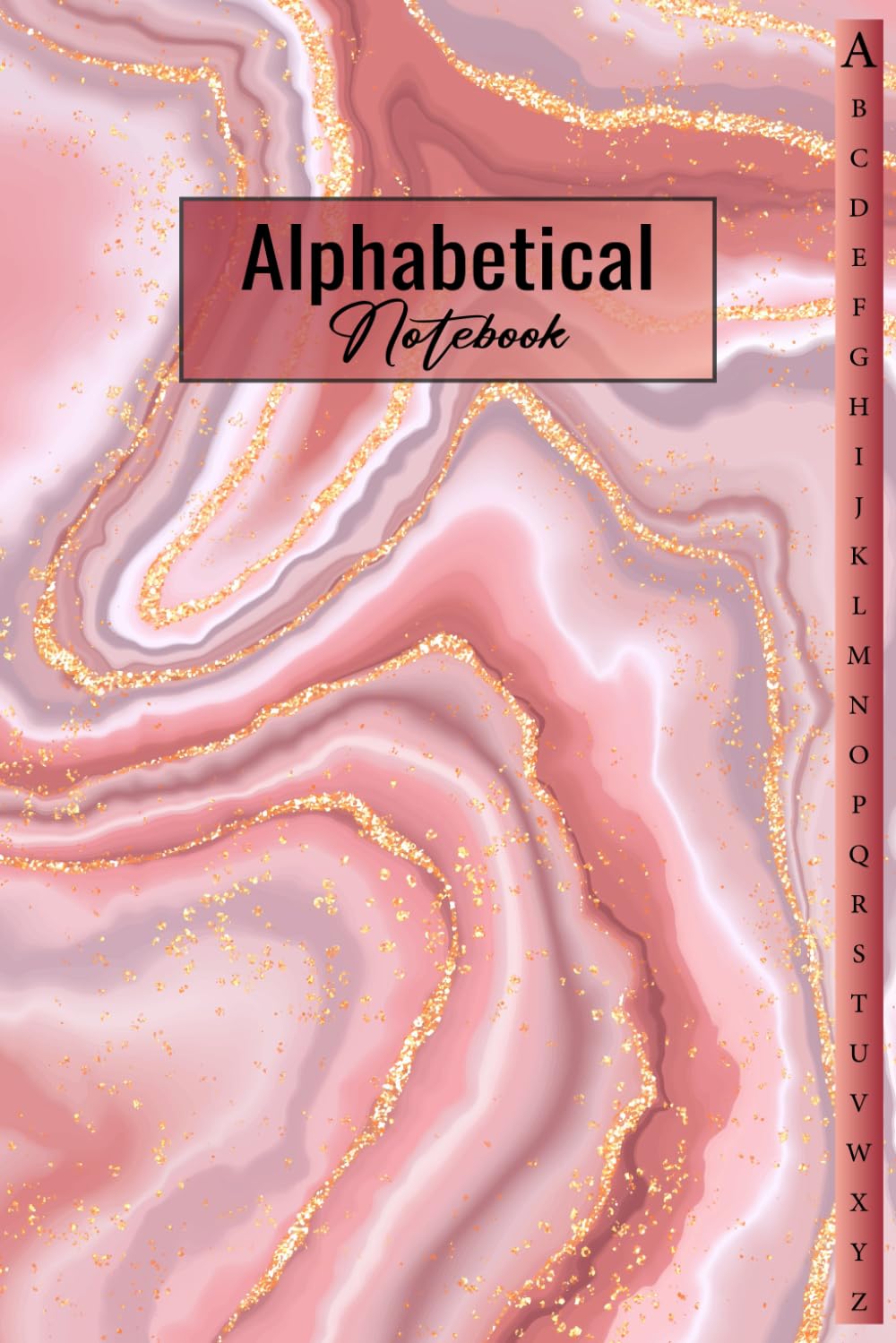 A To Z Notebook: Alphabet Index Notebook A5 | Alphabetical Notebook ...