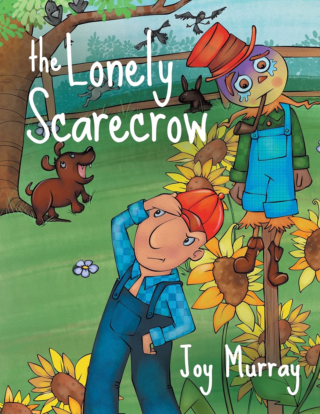 The Lonely Scarecrow: Murray, Joy, DiCarlo, Lori: 9780228838869: Amazon ...