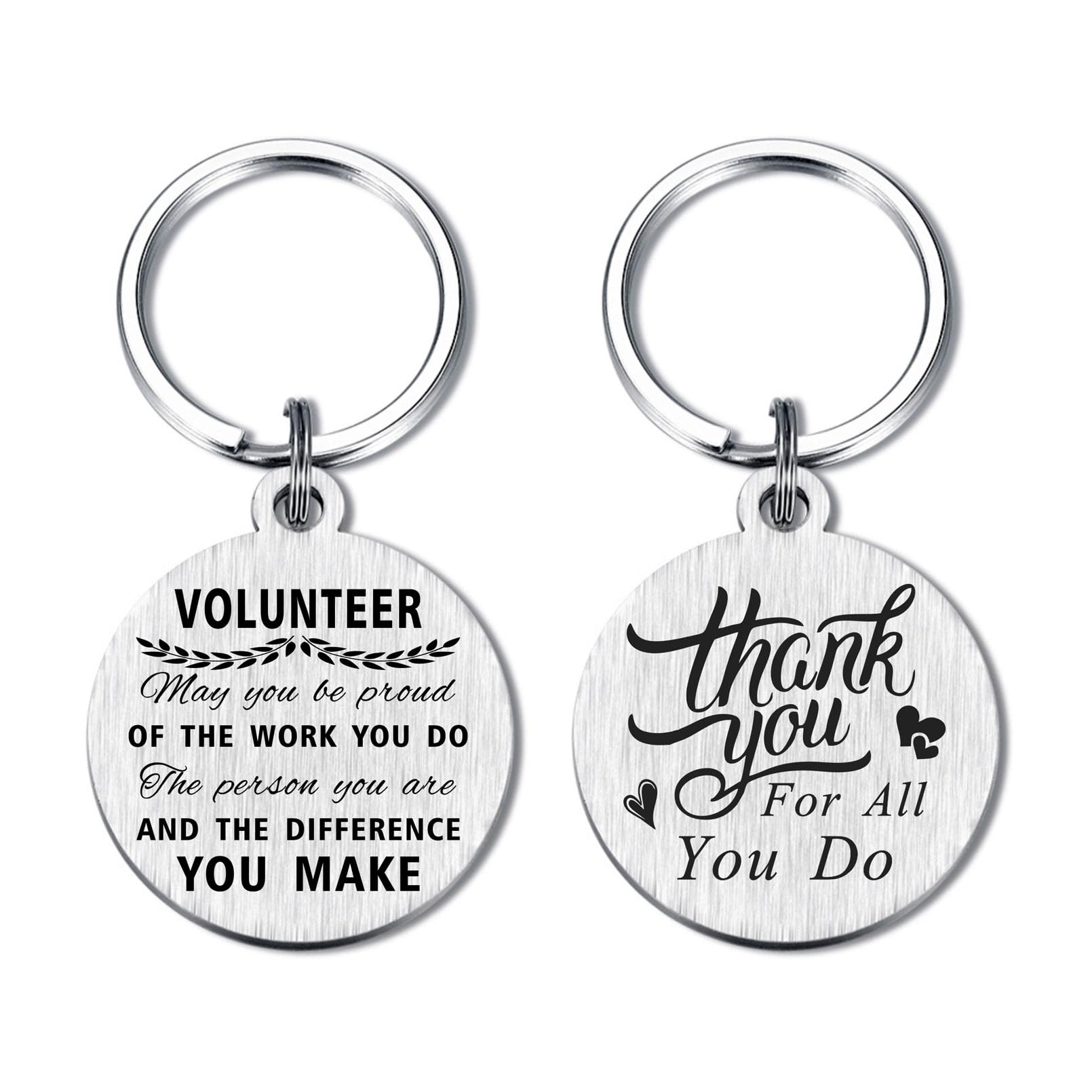 Amazon.com: Yobent Volunteer Appreciation Gifts, Meaningful Volunteer ...