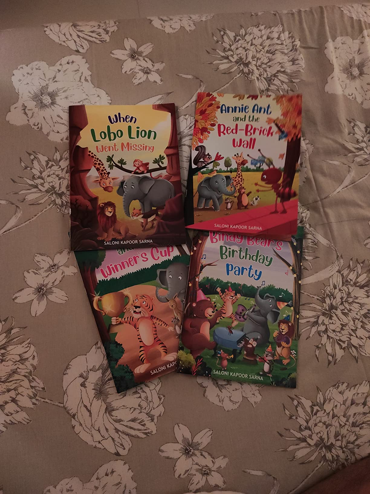 Buy Set of 4 - Life Lessons Story Book for 4+ Years Kids Book Online at ...