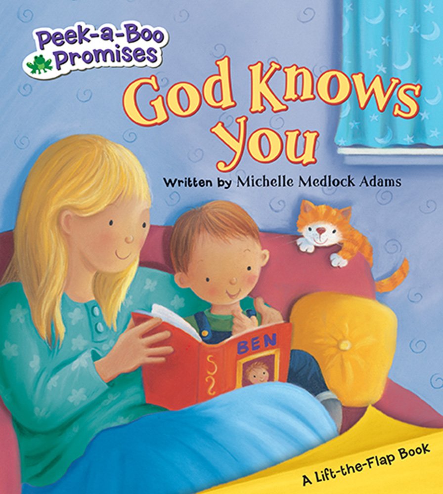 God Knows You Peekaboo (Peek-a-Boo Promises): Adams, Michelle Medlock ...