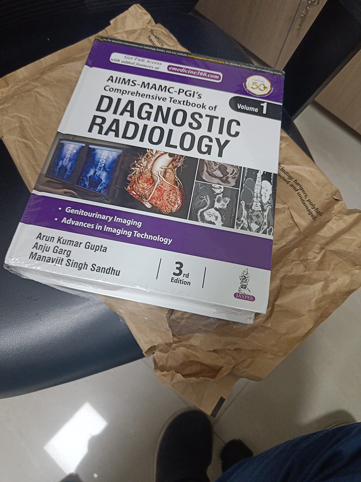 Buy AIIMS-MAMC-PGI’s Comprehensive Textbook of Diagnostic Radiology (4 ...