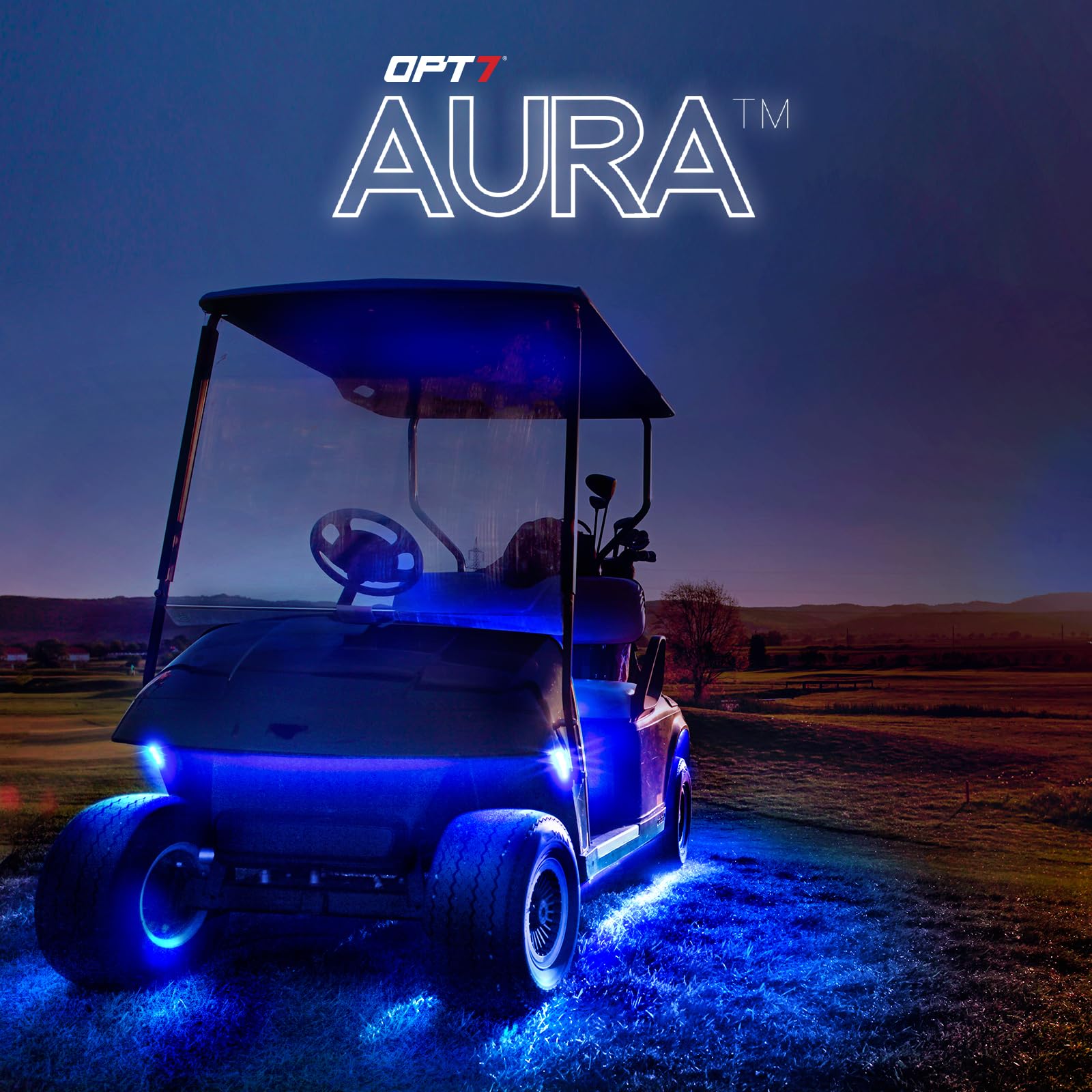 Golf Carts Driving Led Lights