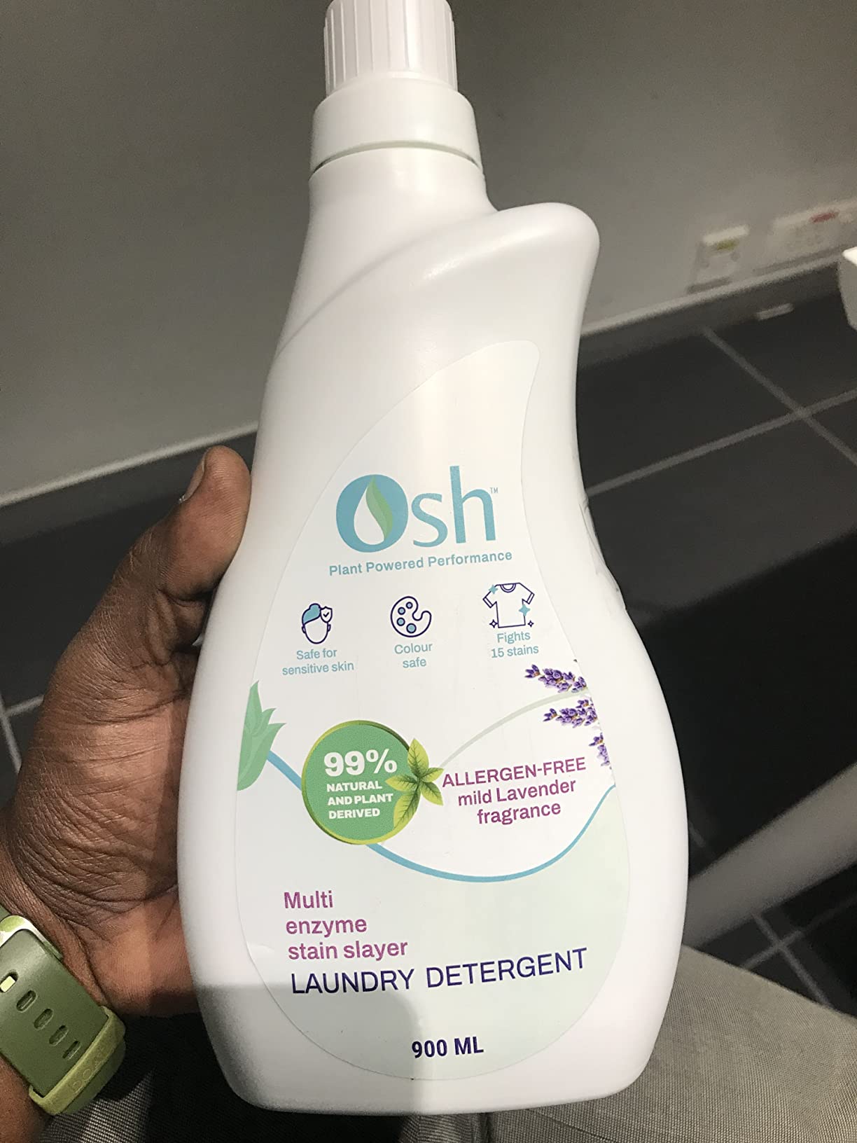 Osh Liquid Laundry Detergent | 99% Natural & Plant derived | Fights 15 ...