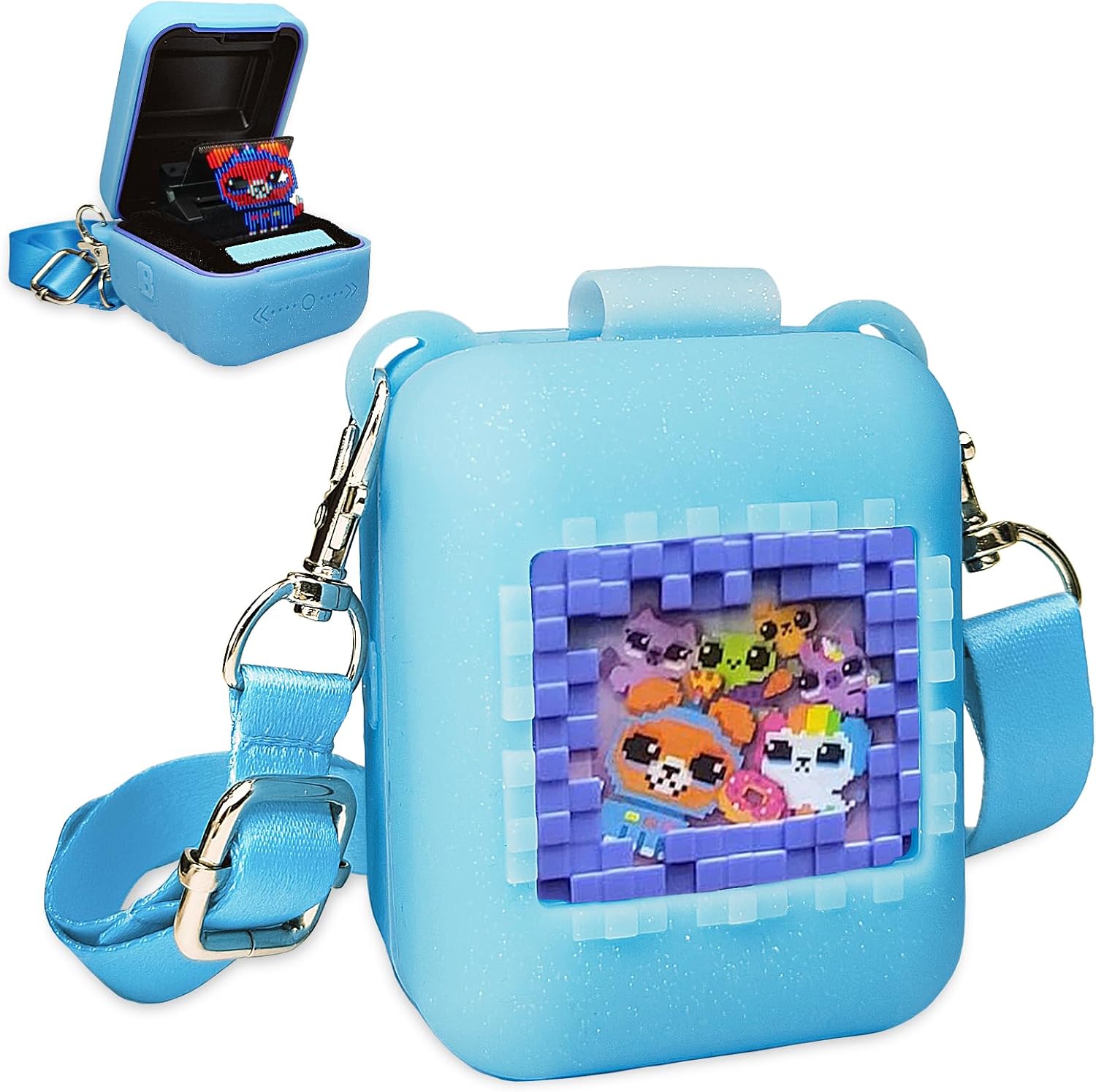 Amazon.com: Silicone Case for Bitzee Interactive Toy Digital Pet Case ...