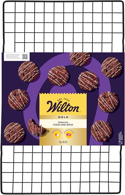 Wilton 3-Tier Nonstick Cooling Rack with Convenient Handles