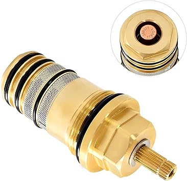 94282000 Thermostatic Cartridge Brass Version – 3/4" Compatible with ...
