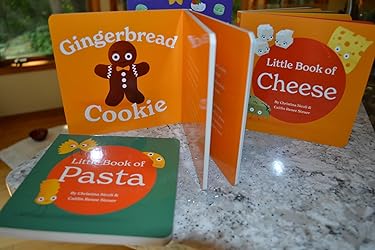 Amazon.com: Little Books Culinary Collection Future Foodie 3 Board Book ...